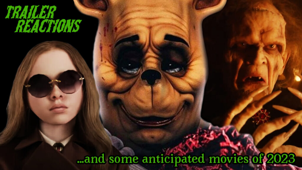 Trailer reactions – Horror Ghouls